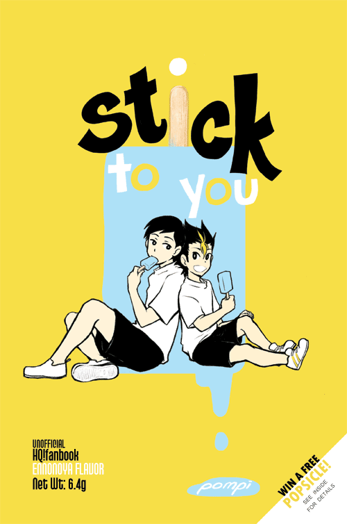 Stick to you - Haikyu fanzine ennonoya [Digital PDF] – Yumble! Shop