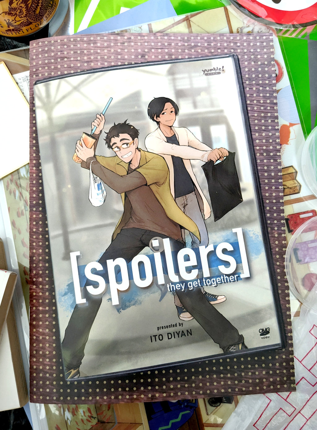 SPOILERS: they get together - ; one-shot [Zine] – Yumble! Shop